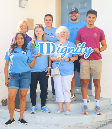 Proud to Support IDignity’s Mission - Epoch Residential